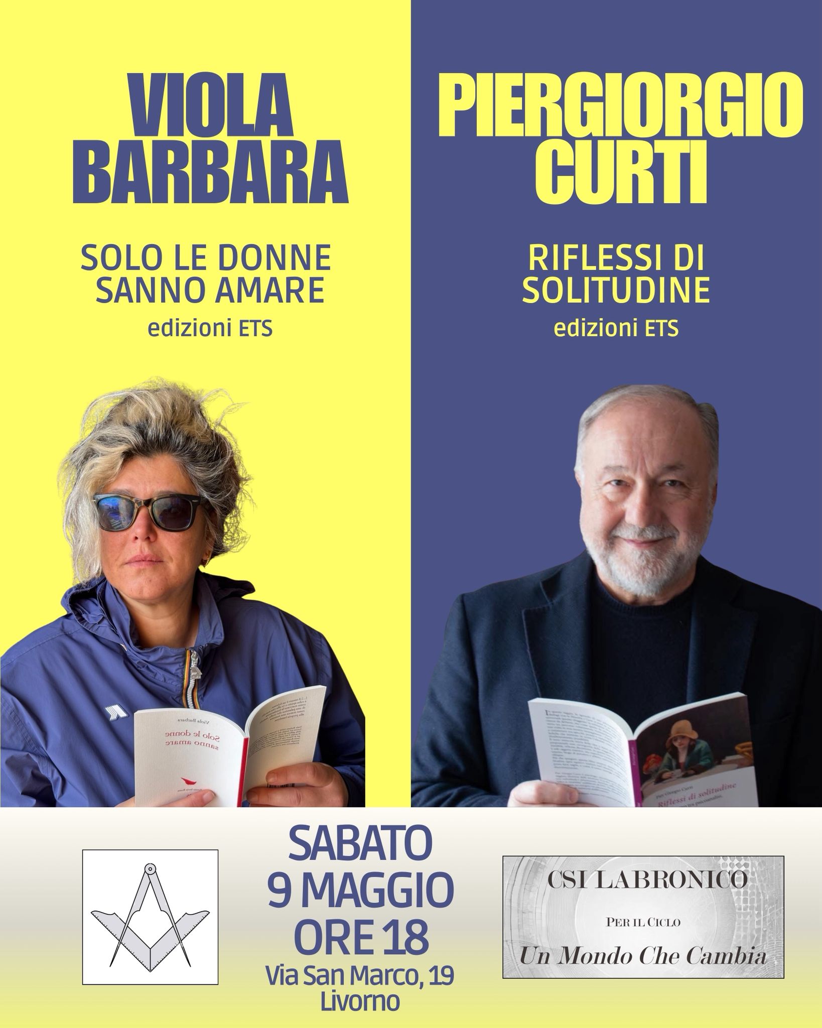 Parola, identità e solitudine: a Livorno l’incontro con Viola Barbara e ...